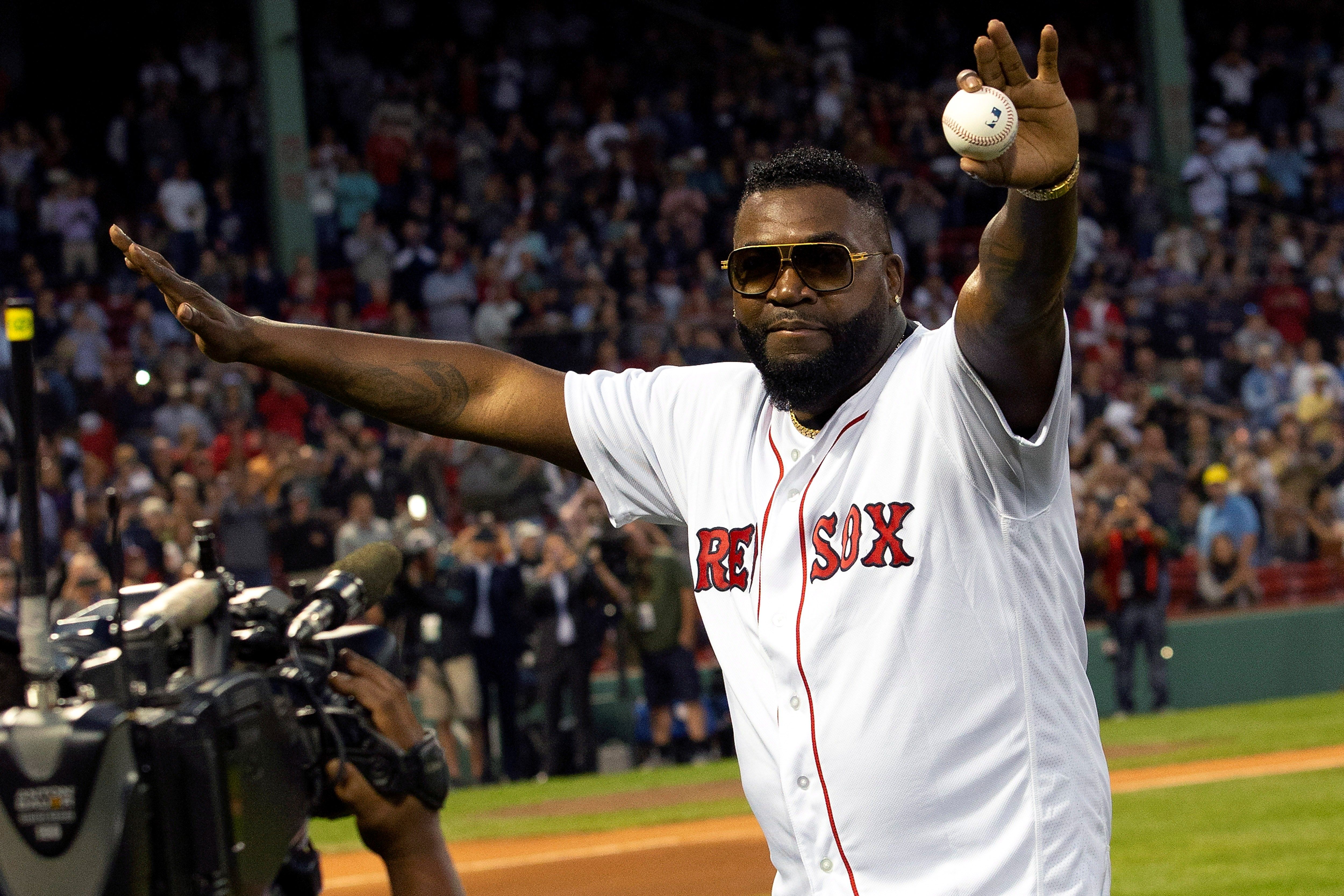 LATINOAMERICANOS Big Papi vuelve en plenitud a lanzamiento de honor ...