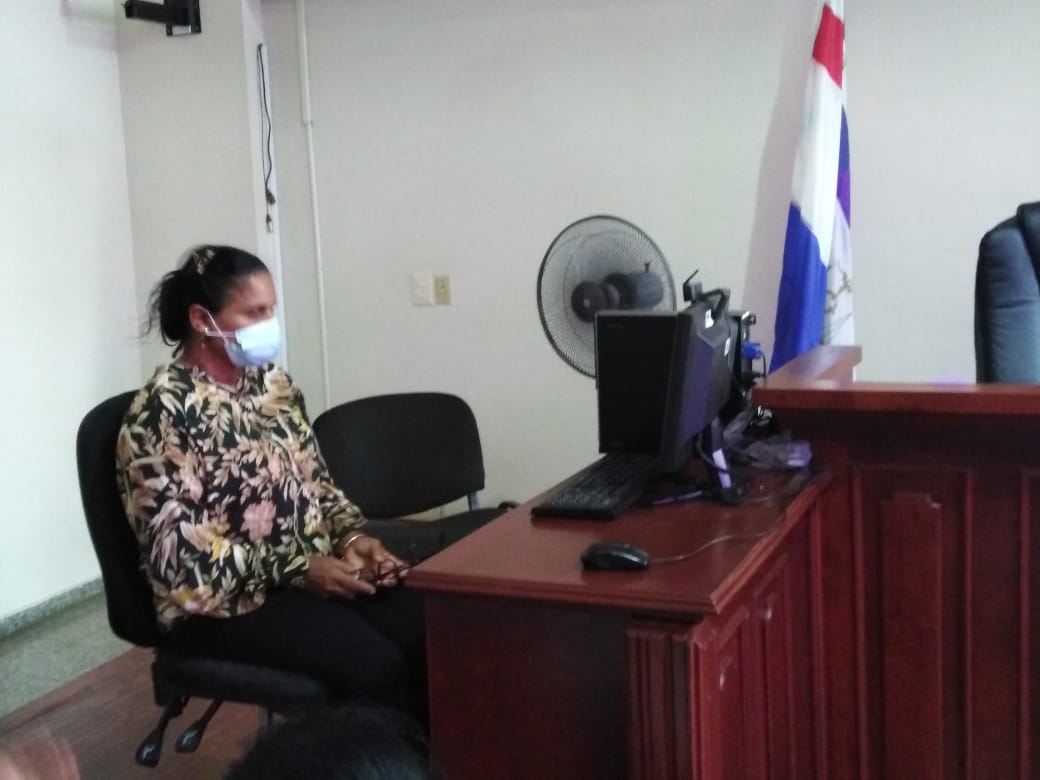 Marlin Martínez, de nuevo en la Justicia en busca de su libertad | Acento