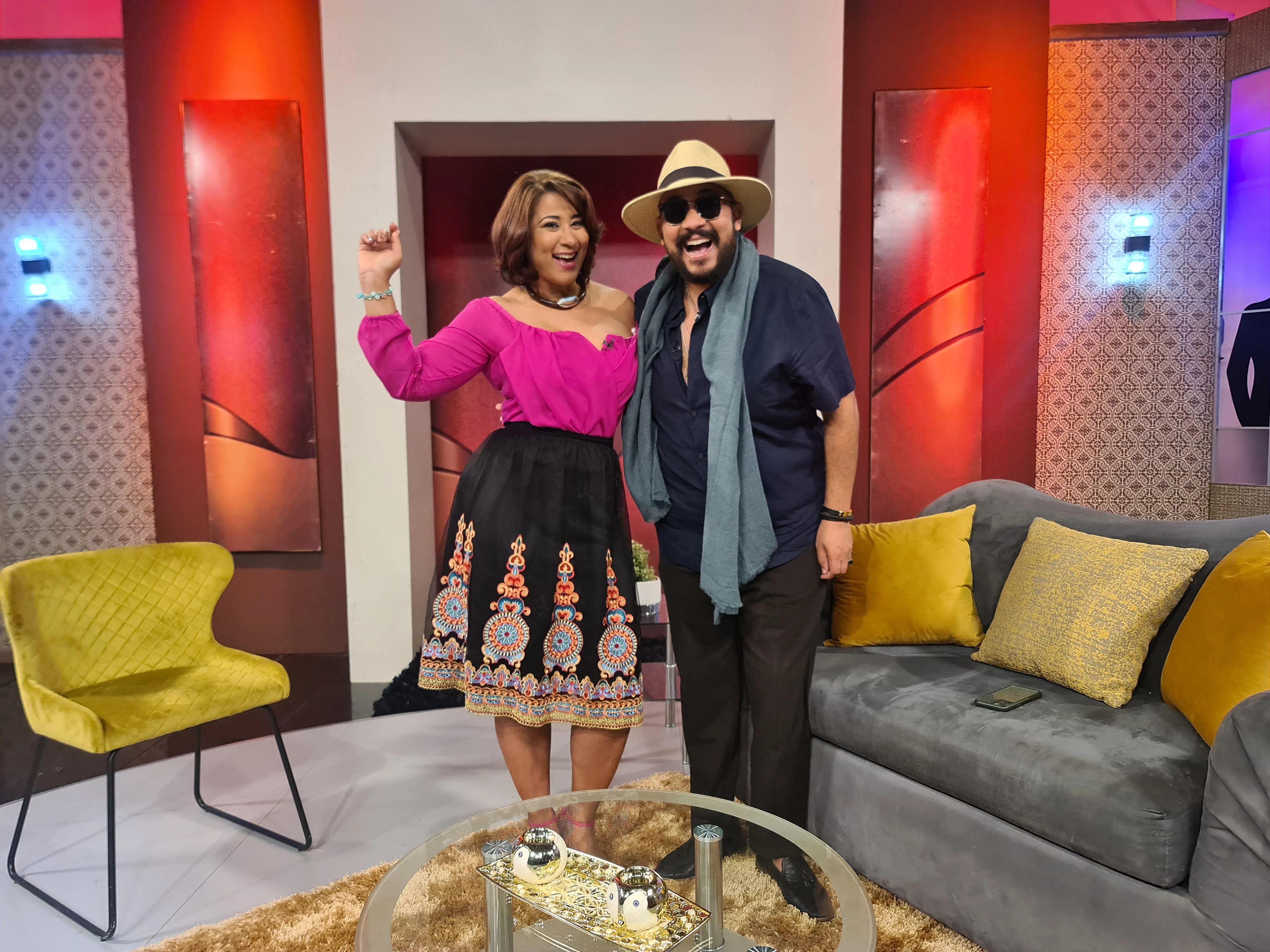 El cantautor Badir estará en el programa Fiestas y Personalidades este ...