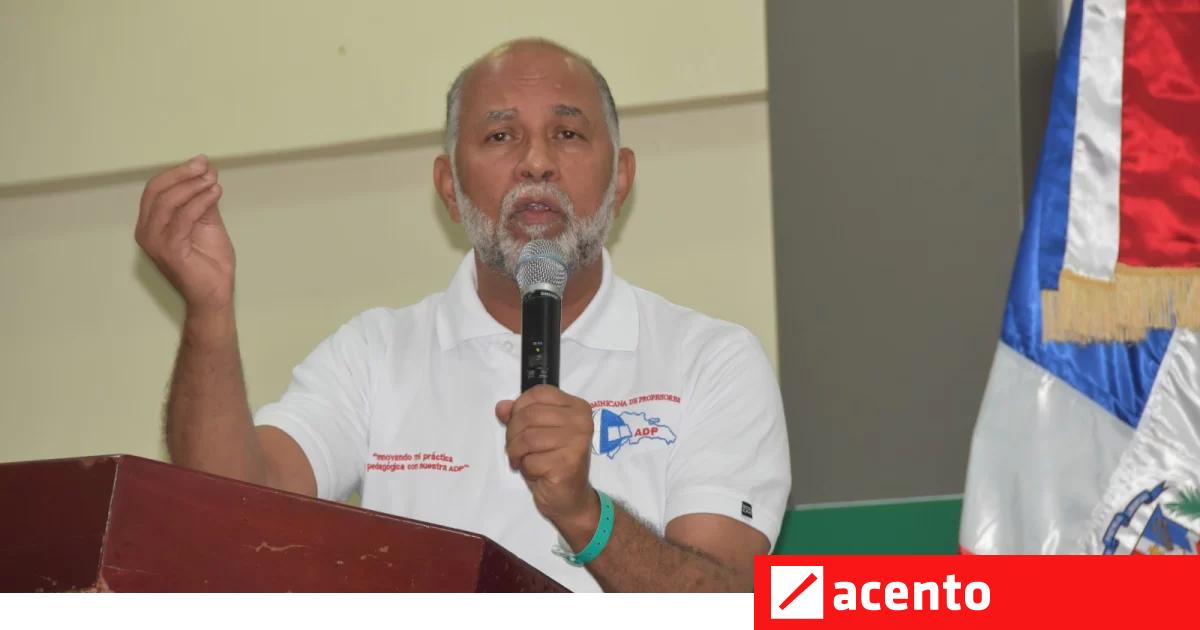ADP felicita a los educadores y resalta su compromiso en el Día del ...