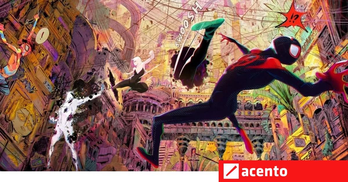 Spider-Man: Cruzando el Multiverso | Acento