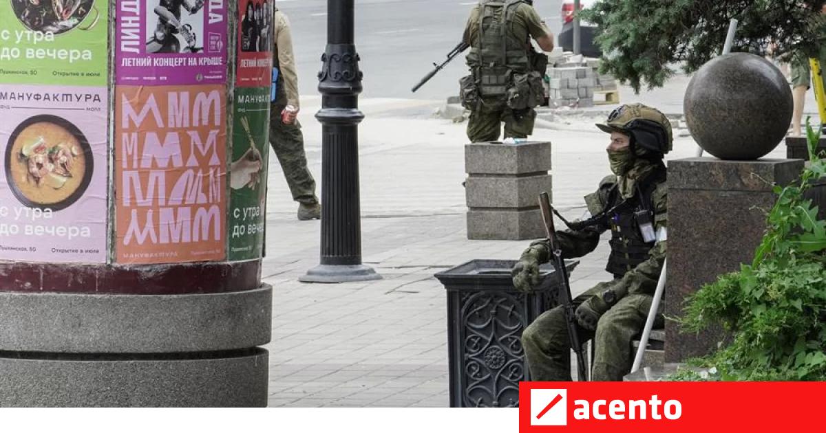 Por qué es el conflicto entre el jefe de Wagner y la élite militar rusa | Acento