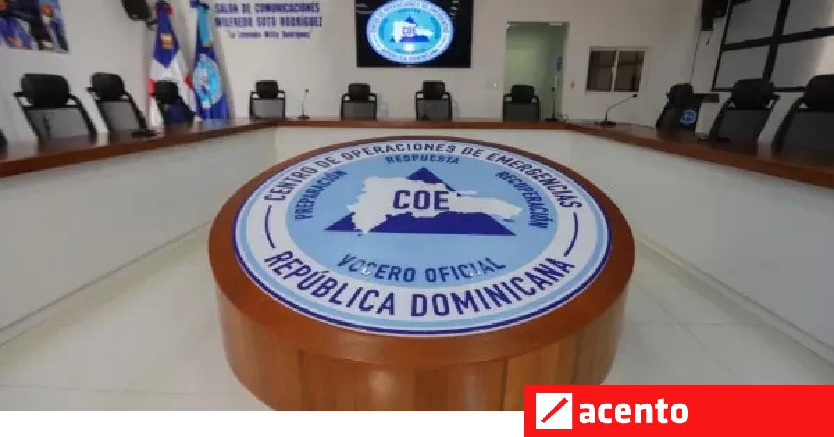 COE advierte sobre deterioro del oleaje en costas dominicanas | Acento