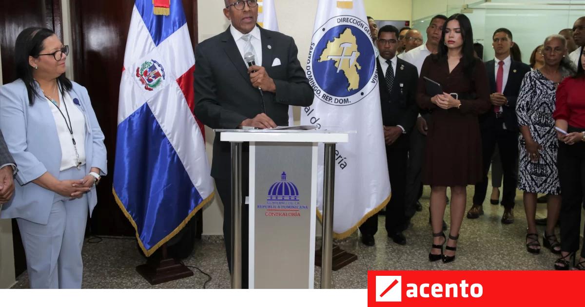 Contralor dice endurecerá controles y educará a funcionarios en manejo de recursos públicos | Acento