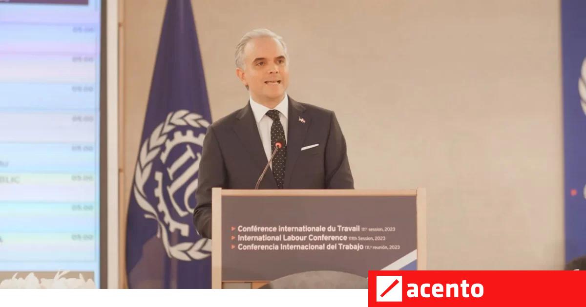 Ministro de Trabajo resalta 20 aumentos en más de un 42 % al salario ...