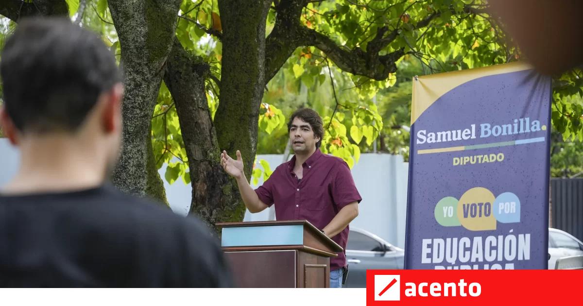 Economista Samuel Bonilla presenta candidatura a diputado del DN | Acento