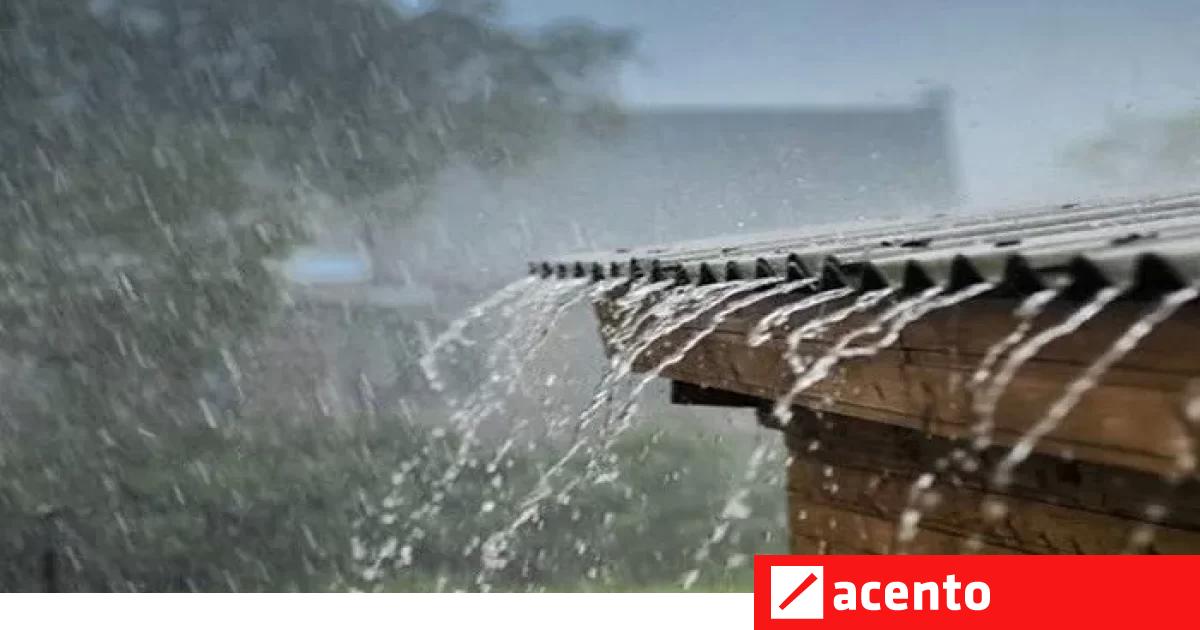 Aguaceros dominicales en varias provincias por onda tropical y vaguada | Acento
