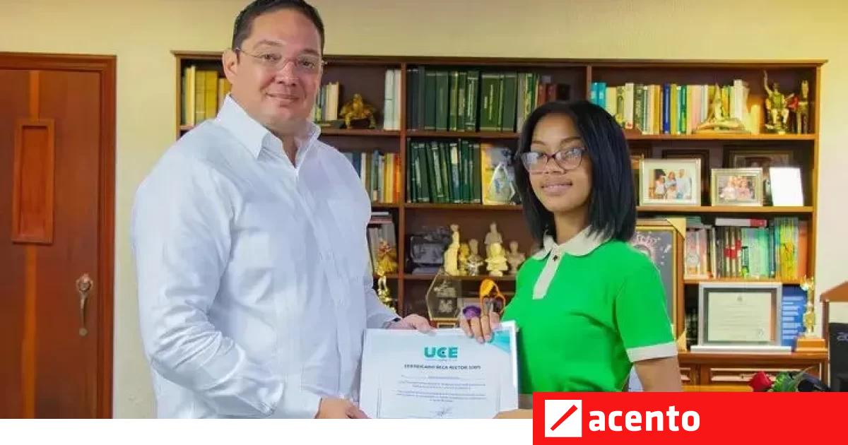 Otorgan beca de medicina a estudiante auxilió compañero le cercenaron ...