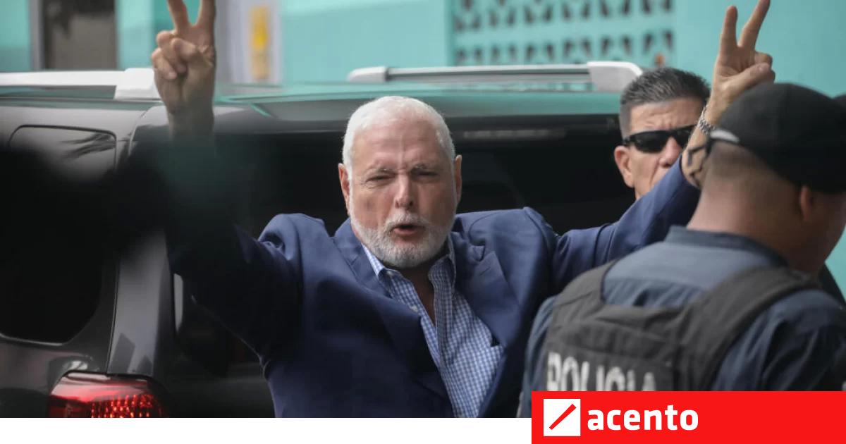 Por Corrupción El Ex Presidente Panameño Martinelli Es Condenado A