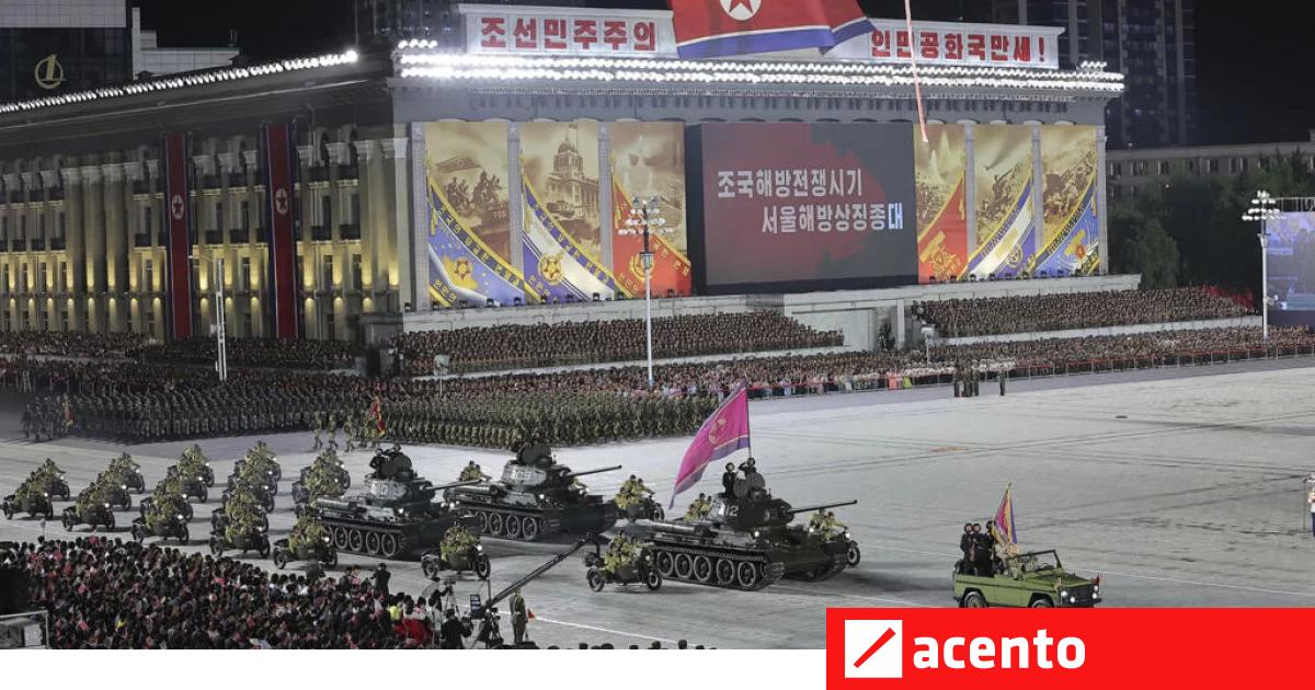 ‘Día de la Victoria’ en Corea del Norte: un desfile militar en presencia de rusos y chinos | Acento