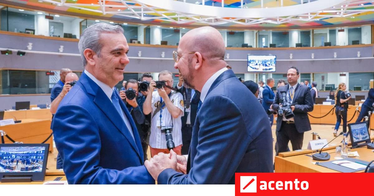 Abinader inicia jornada en Bruselas con reunión entre líderes europeos ...