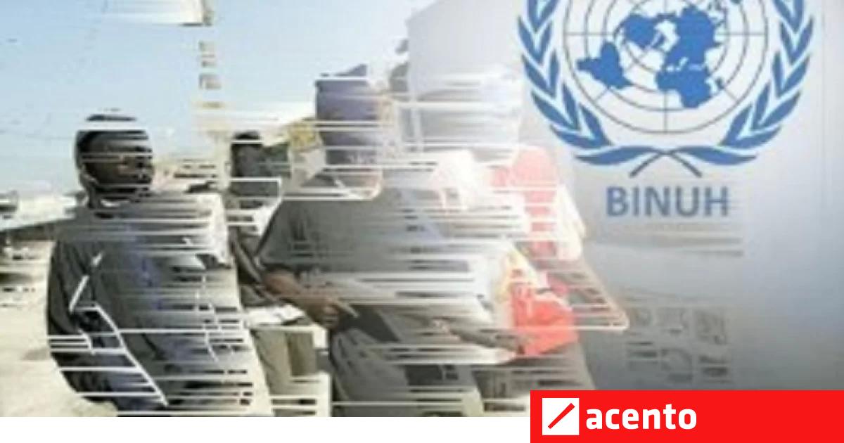 La ONU sigue evaluando fuerza de paz para Haití y al menos prorroga su ...