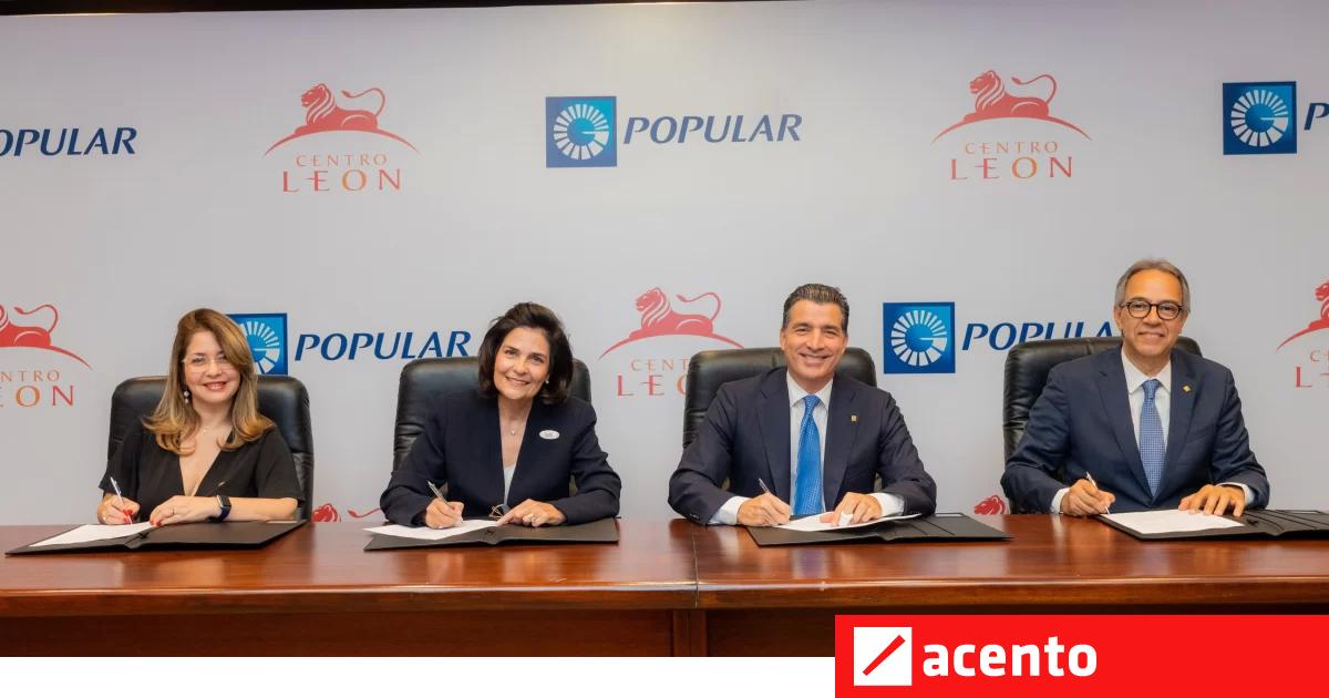 Banco Popular y Centro León renuevan acuerdo de colaboración | Acento