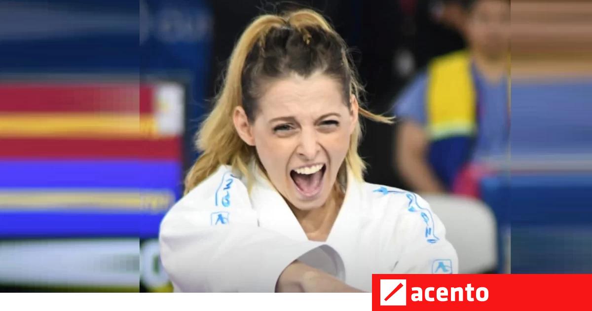 Una lesión aparta a la medallista dominicana María Dimitrova de los ...