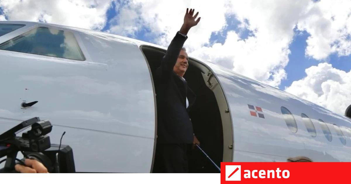 Abinader viaja a EEUU para ser premiado en la OEA por su liderazgo | Acento