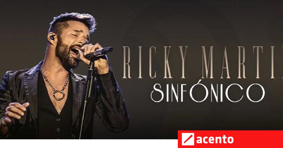 Ricky Martin en concierto junto a la Sinfónica Nacional de RD | Acento