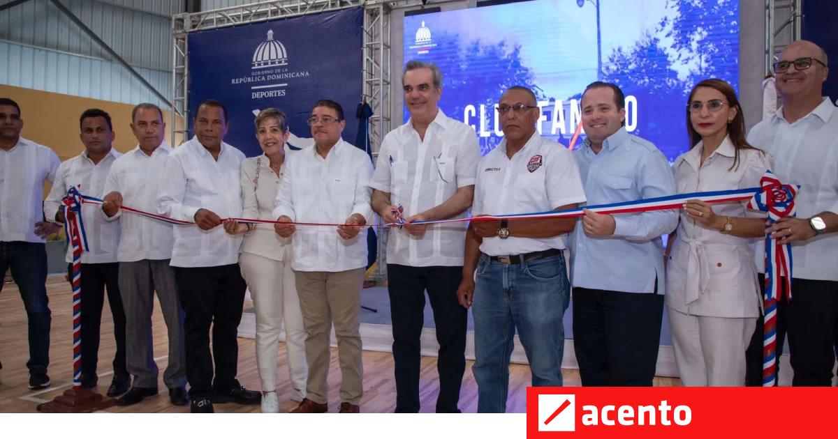 Presidente Abinader inaugura cinco nuevas obras en Puerto Plata | Acento