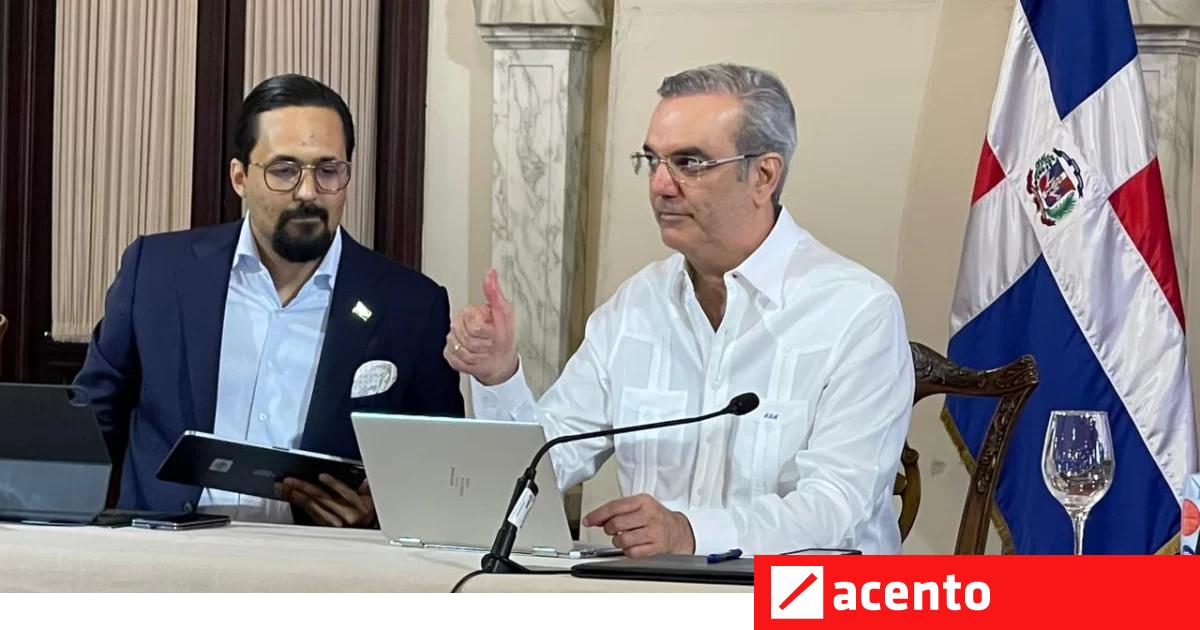 Luis 53.1%, Leonel 20.9% y Abel 16.7%, según encuesta ABC Marketing | Acento