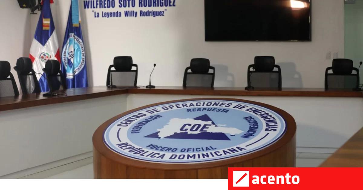 COE mantiene tres provincias en alerta verde | Acento