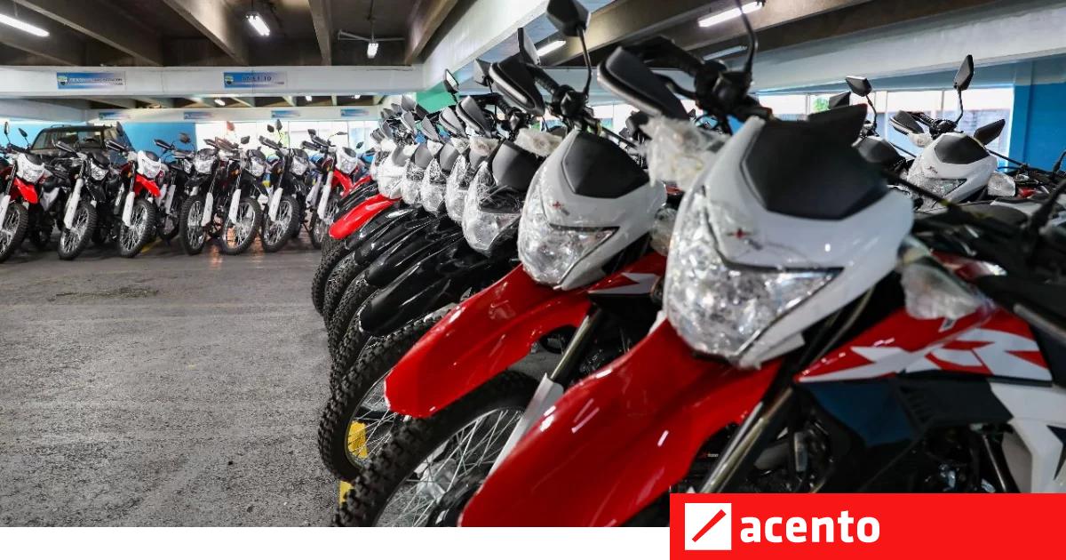 El 911 entrega 50 nuevas motocicletas a Digesett para fortalecer ...