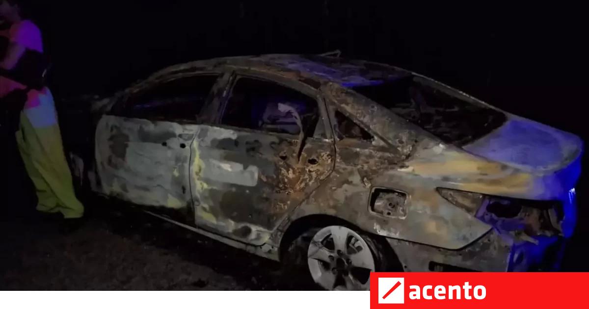 Hallan dos cuerpos calcinados dentro de un carro en Loma Miranda | Acento