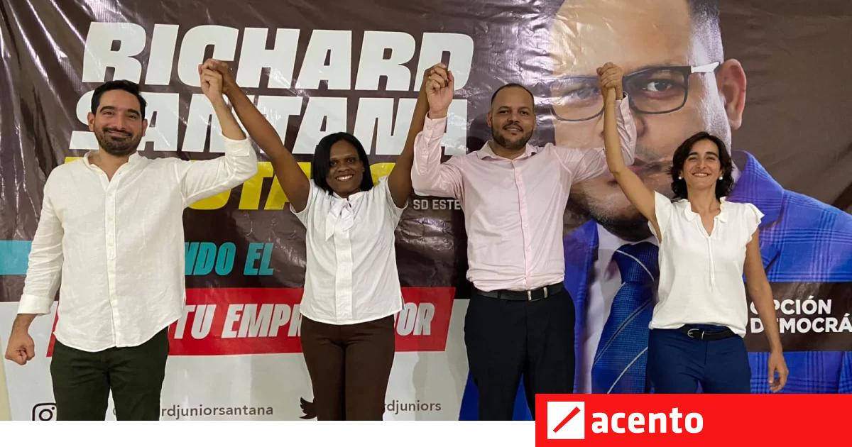 Opción Democrática postula empresario para diputado en Santo Domingo ...