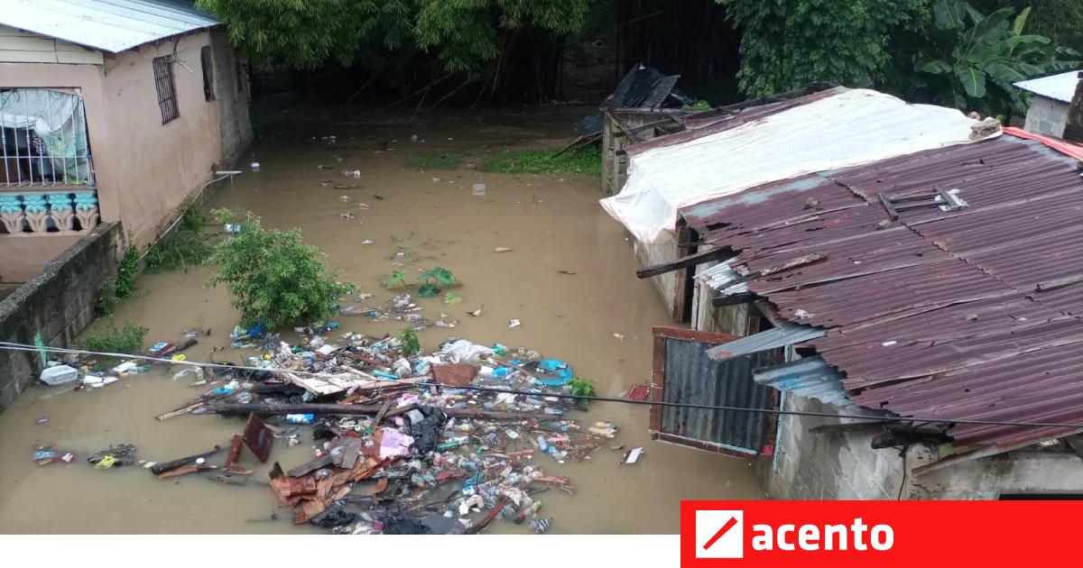 Alerta roja en 25 provincias, amarilla en 7 por tormenta Franklin | Acento