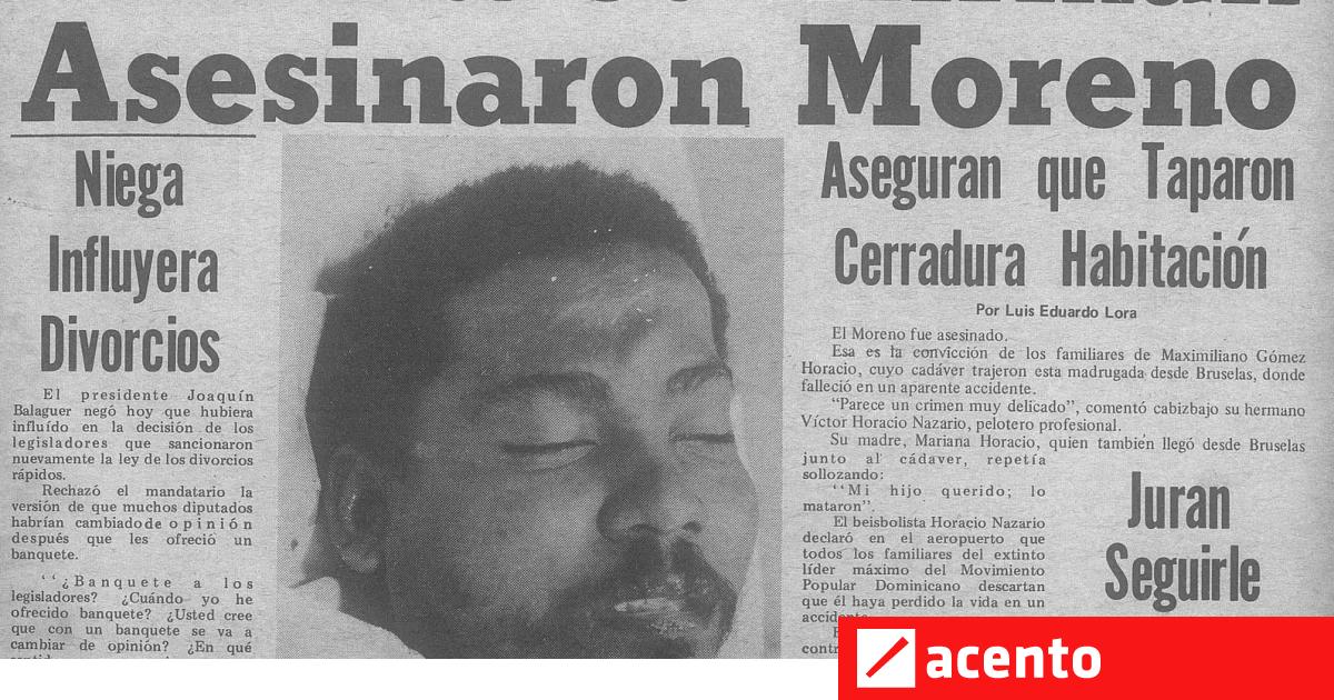 Las muertes de El Moreno y Miriam Pinedo (2): Documentación sobre los ...