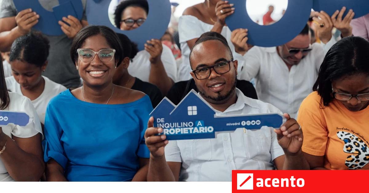 Ministerio de la Vivienda informa ha construido 5,000 viviendas en tres años | Acento