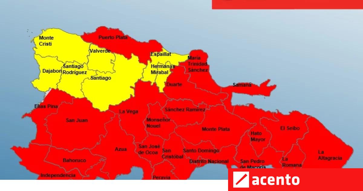 Tormenta Franklin en República Dominicana: Más de 99 mil personas sin ...