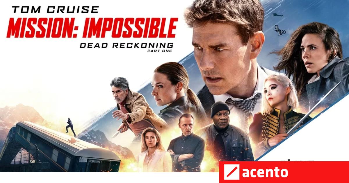 “Misión imposible: Sentencia mortal – Parte 1”: secuela trepidante | Acento