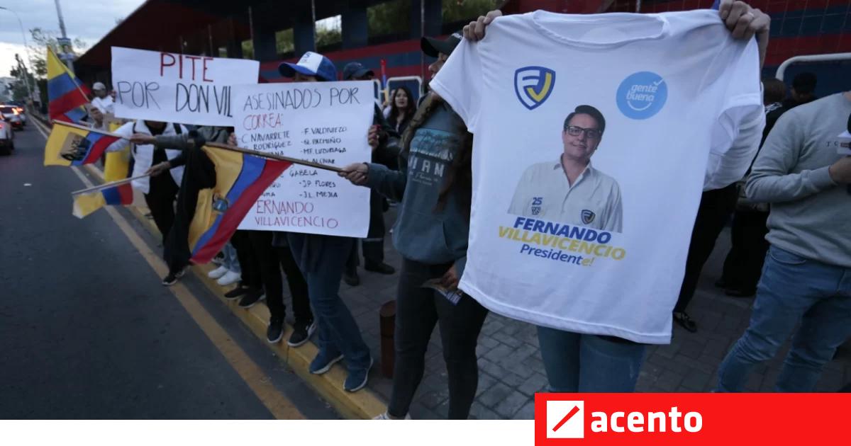 El crimen de Fernando Villavicencio desnuda una profunda crisis institucional en Ecuador | Acento