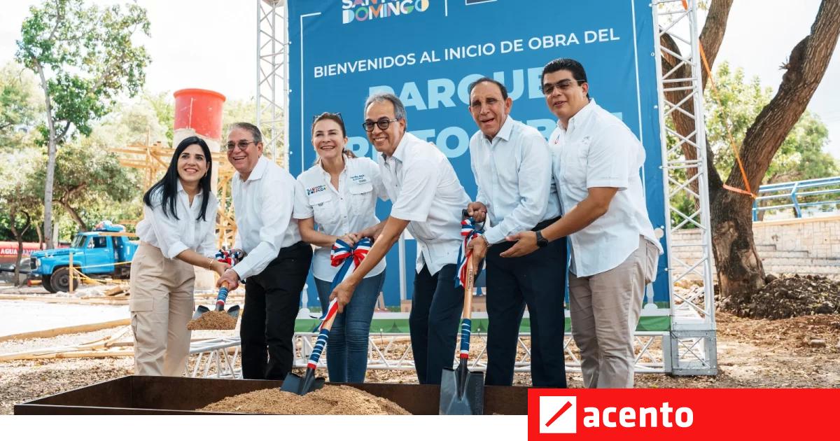 Alcaldía del DN y Banco Popular inician construcción del parque Cristo ... Alcaldía del DN y Banco Popular inician construcción del parque Cristo ...