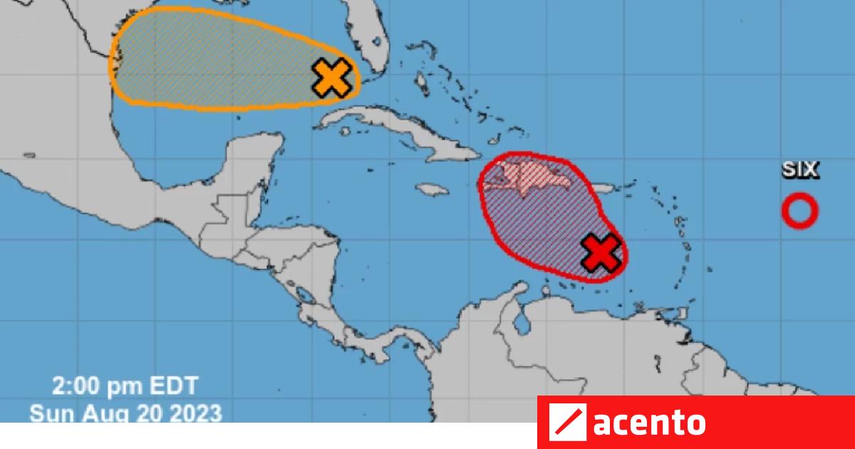 NOAA de EEUU espera que RD y Haití declaren la alerta por tormenta en ...