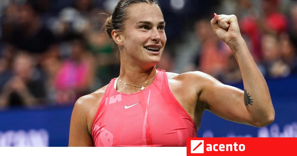 Sabalenka celebra con paliza coronarse como la nueva número uno del mundo | Acento