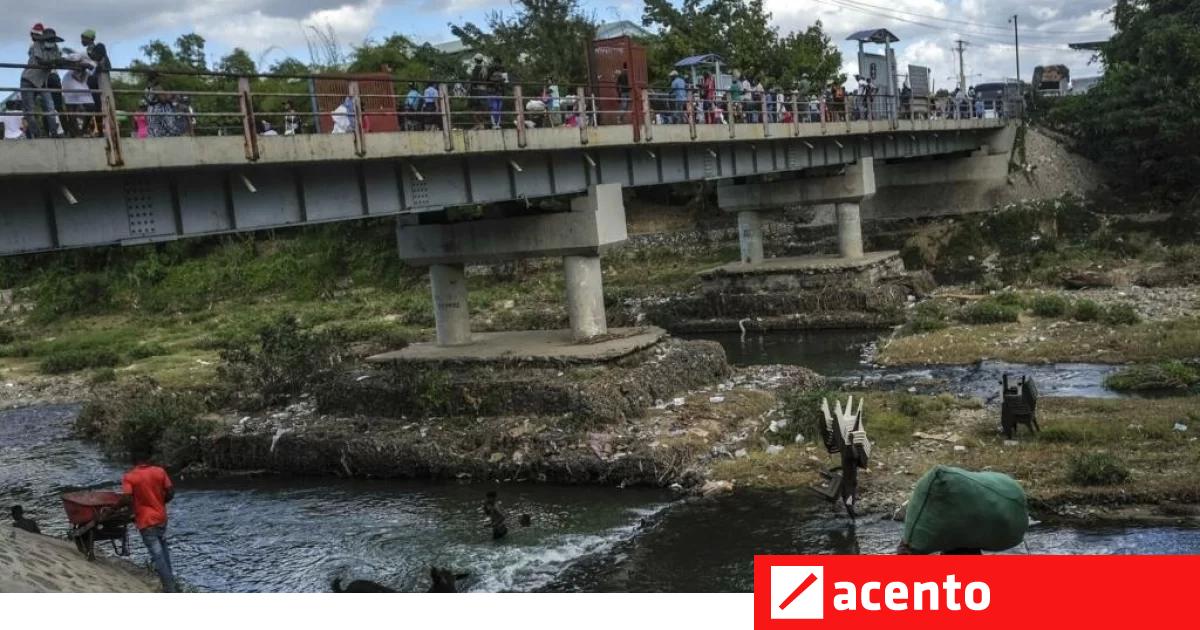 República Dominicana cierra frontera con Haití en respuesta a desvío de río en común | Acento
