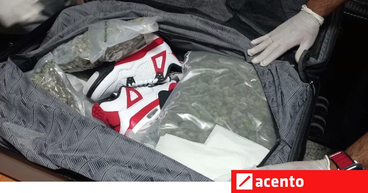 Apresan A Una Mujer Con 45 Paquetes De Marihuana En El Aeropuerto Las