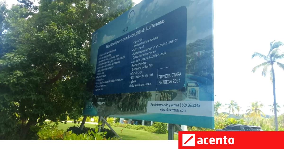 Paralizan operaciones en proyecto turístico Blue Terrenas por daños ...