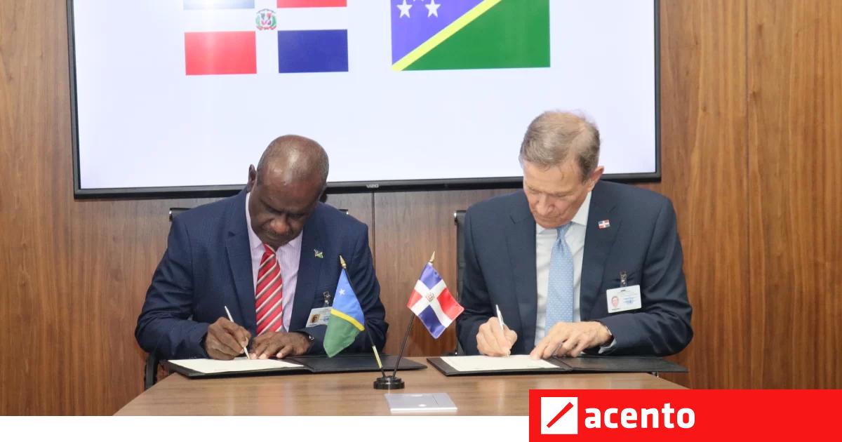 RD establece nuevas relaciones diplomáticas en asamblea de la ONU | Acento