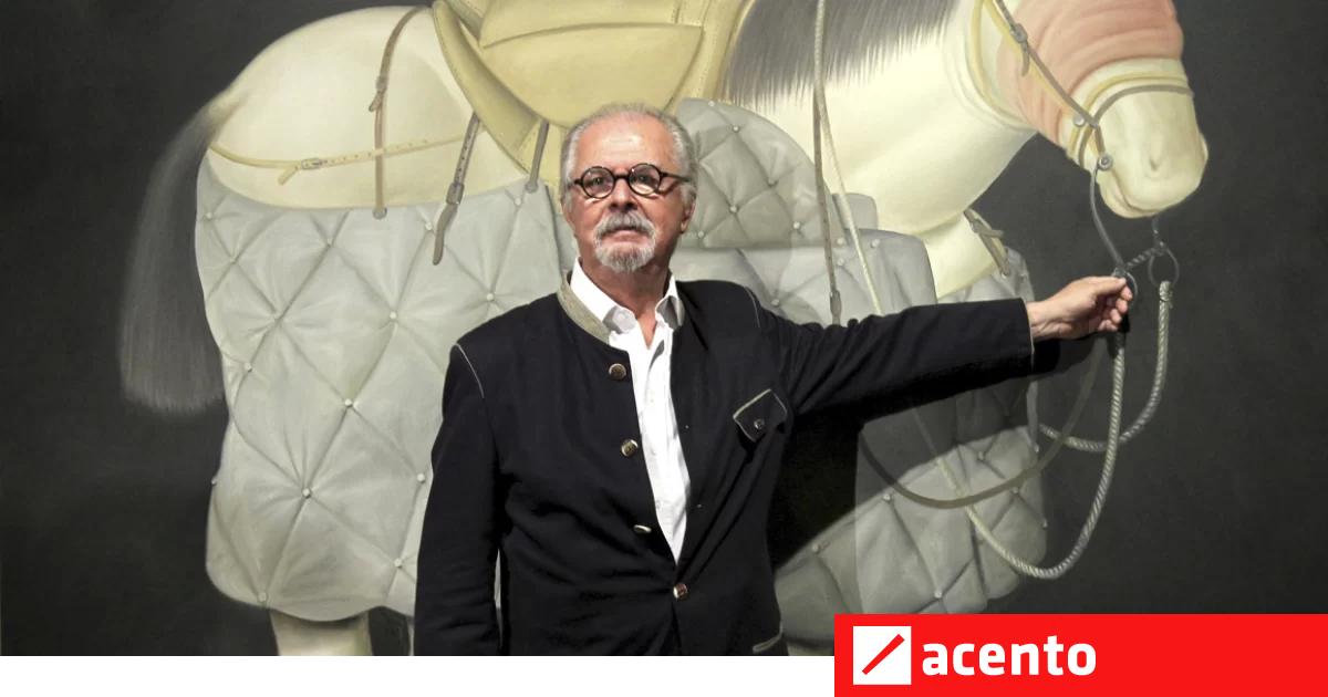 Muere a los 91 años Fernando Botero, el artista colombiano de las ...