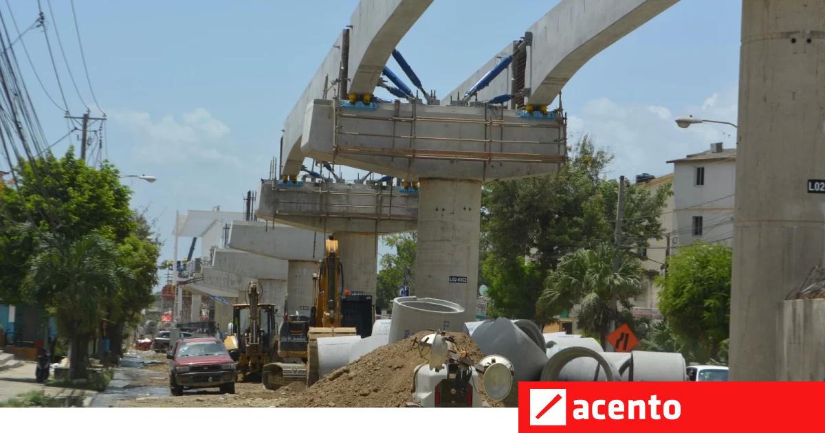 Abinader pone fecha a pruebas del monorriel en Santiago | Acento Abinader pone fecha a pruebas del monorriel en Santiago | Acento