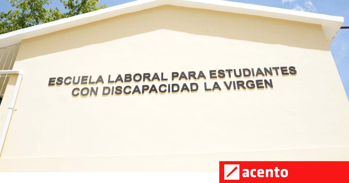 Educación entrega escuela laboral para estudiantes con condiciones ...