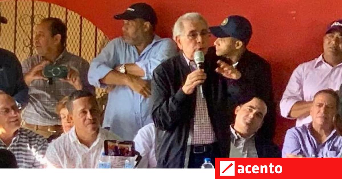 Danilo Medina llama a los simpatizantes del PLD a votar morado en ...
