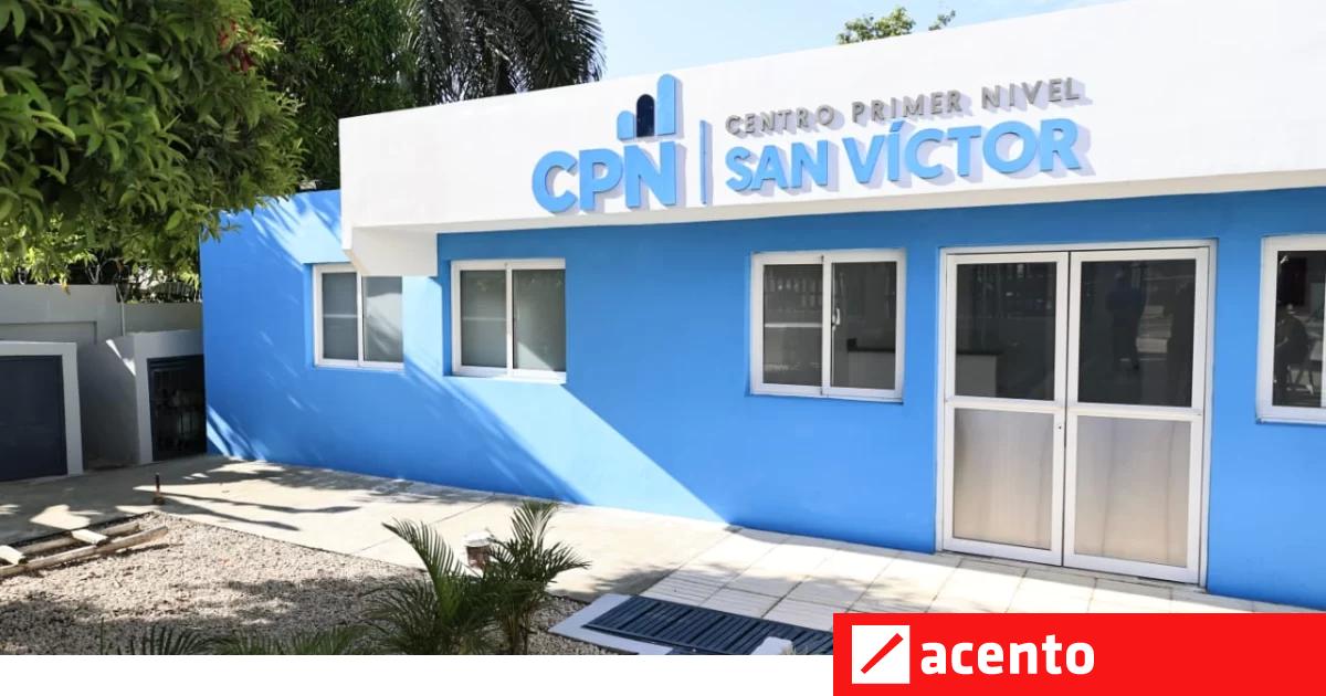 SNS entrega el Centro de Primer Nivel San Víctor en Moca | Acento
