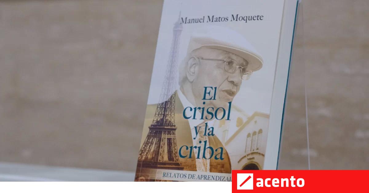 "El crisol y la criba", relatos de Manuel Matos Moquete | Acento