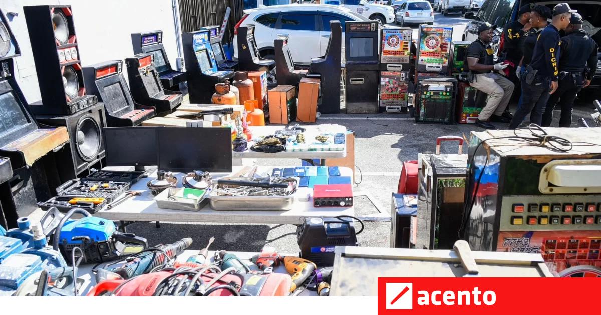 Autoridades intervienen 'La 42″ de Capotillo y esto fue lo que ...