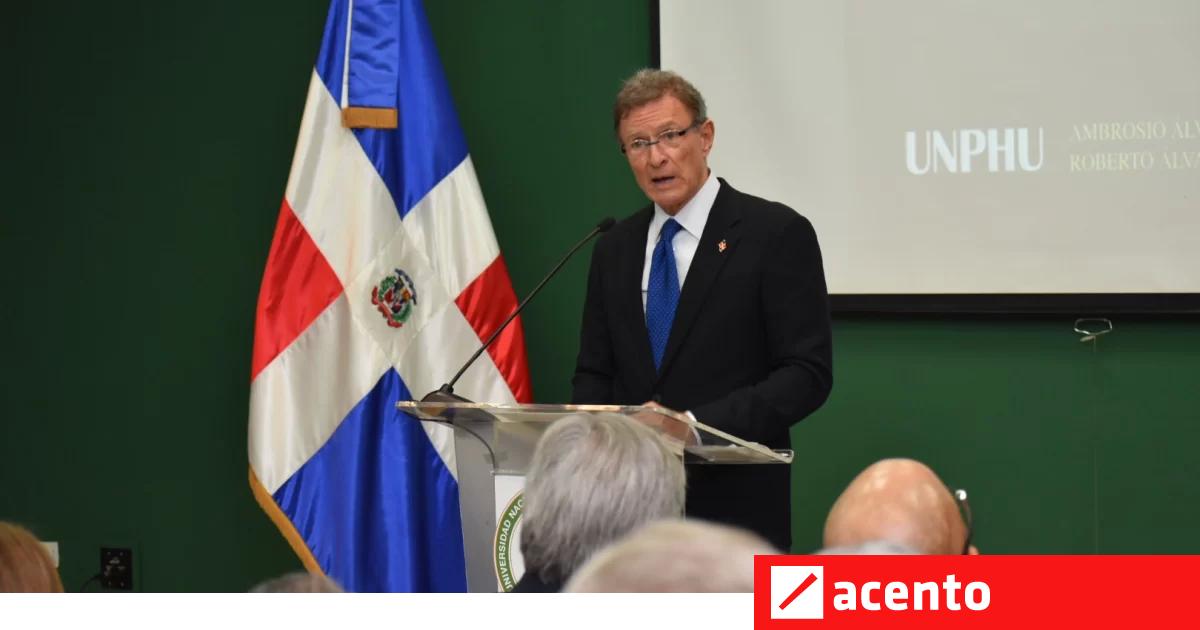 Canciller Roberto Álvarez da bienvenida al diálogo con Haití pero ...