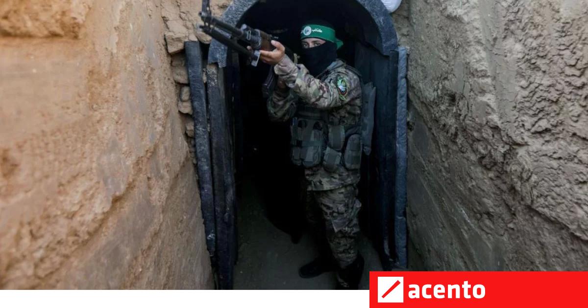 Cómo es el “Metro de Gaza”, la extensa red de túneles secretos ...