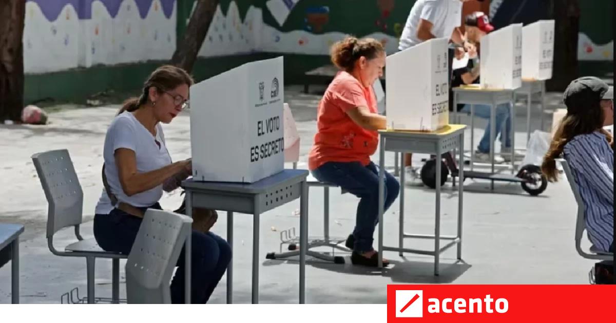 Ecuatorianos comenzaron a votar para decidir presidente entre González ...