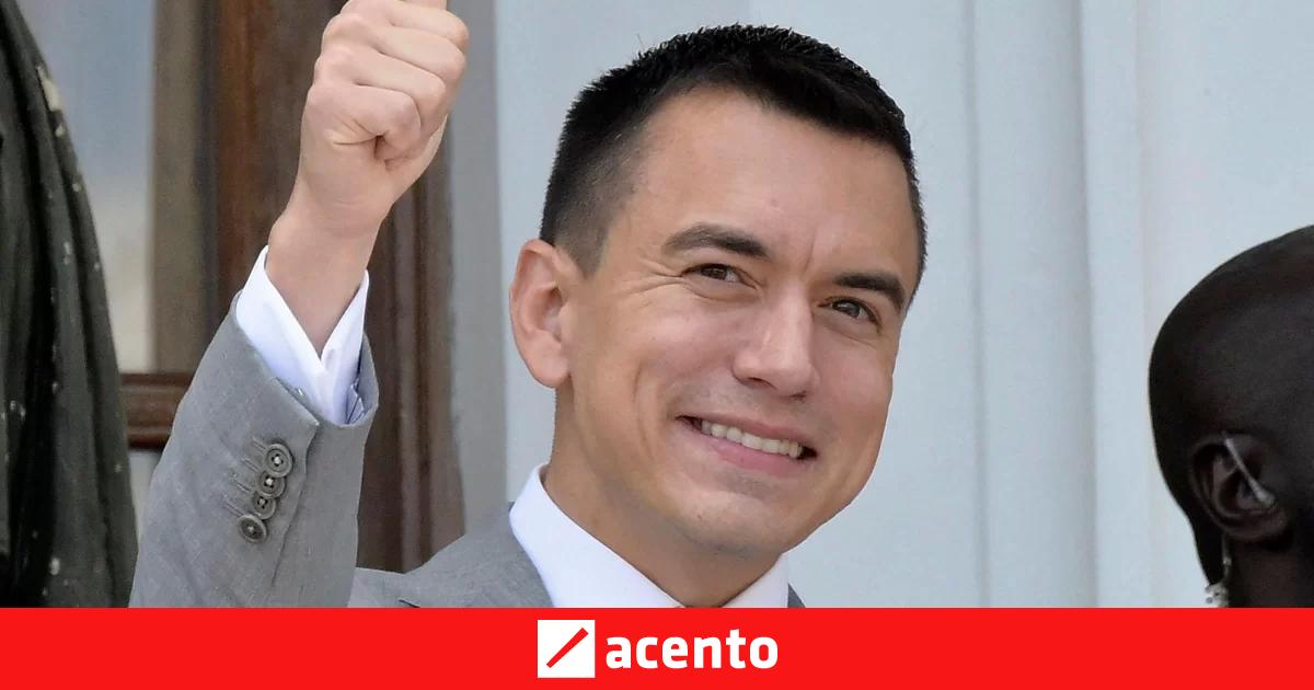 Daniel Noboa asume la presidencia en Ecuador por un año y medio: para qué sirve un gobierno tan ...